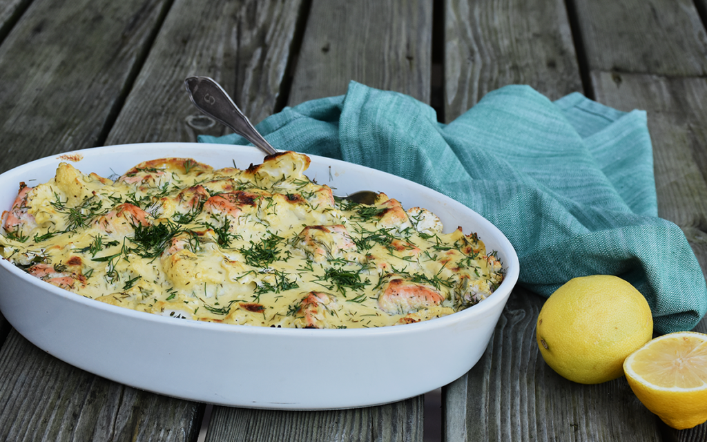 Citron & Dillsås XL för ugnsbakad fisk | Abba