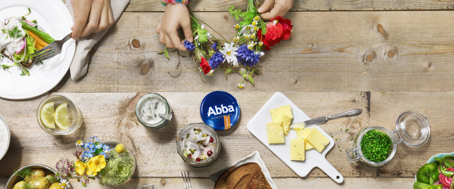 Godaste sillen till midsommar – tips på midsommarsill | Abba