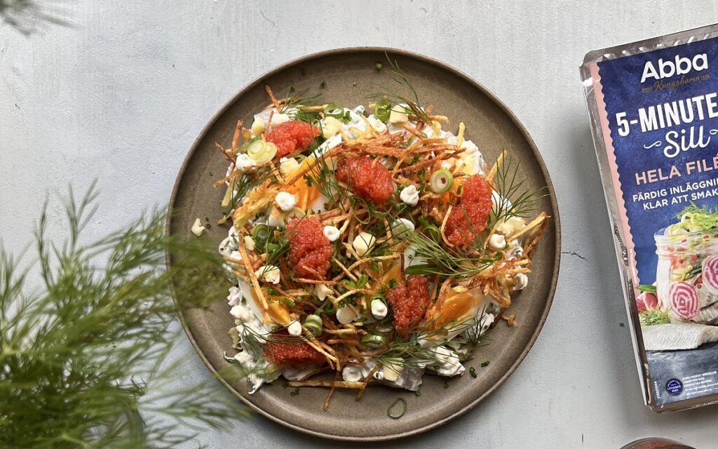 Inlagd sill recept | Abba