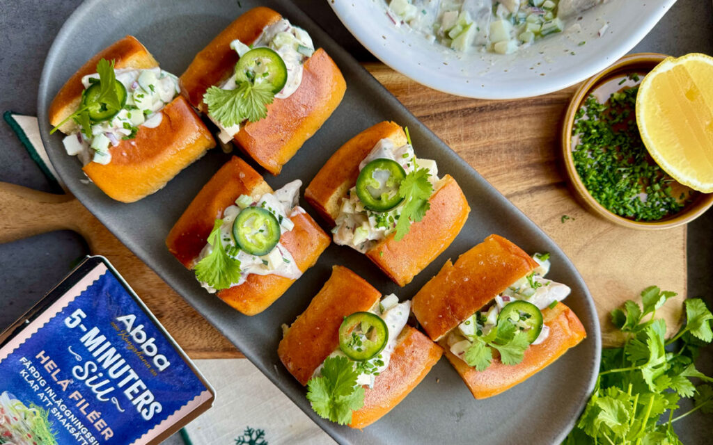 Inlagd sill recept | Abba