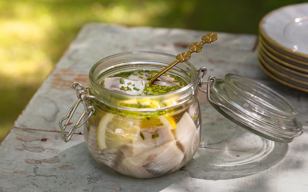 Inlagd sill recept | Abba